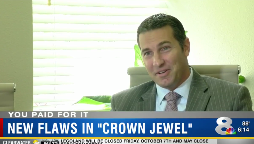 Jeff Lieser Consults with Channel 8 on Tampa's Tempo High-Rise ...